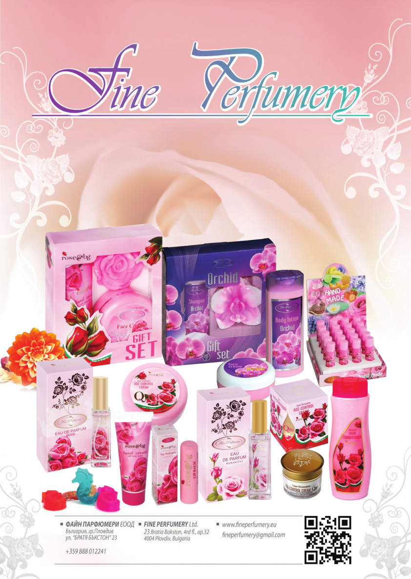 FINE PERFUMERY – BULGARIAN COSMETICS